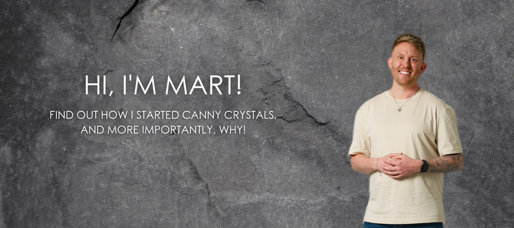 Canny Crystals - Crystals, candles, well-being, new age items